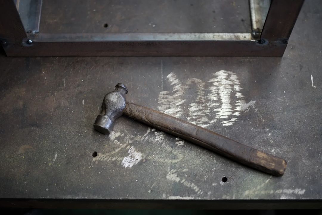 タガネと、ハンマー。 | (有)フラターテック